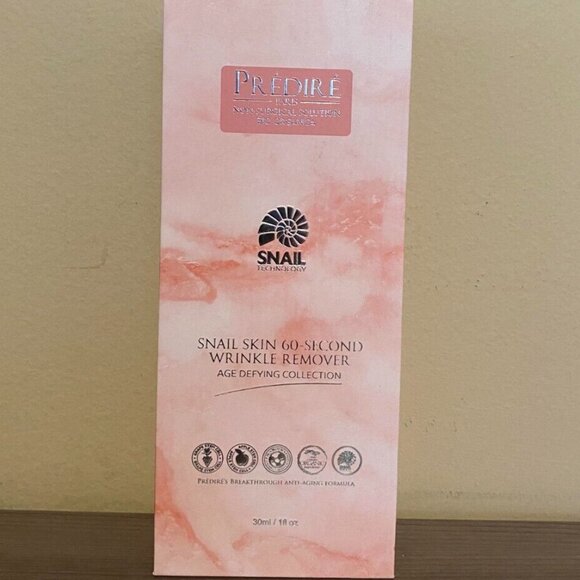 Predire | Skincare | Predire Snail Skin 6second Wrinkle Remover 0 Fl Oz ...